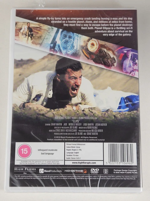 ELLIPSE DVD ROBINSON Crusoe On Mars (New & Sealed) Region 2 $10.98 ...