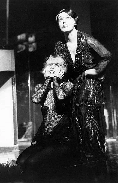 ITALIAN ACTRESSES ANNA Proclemer & Giulia Lazzarini Acting In OLD PHOTO ...