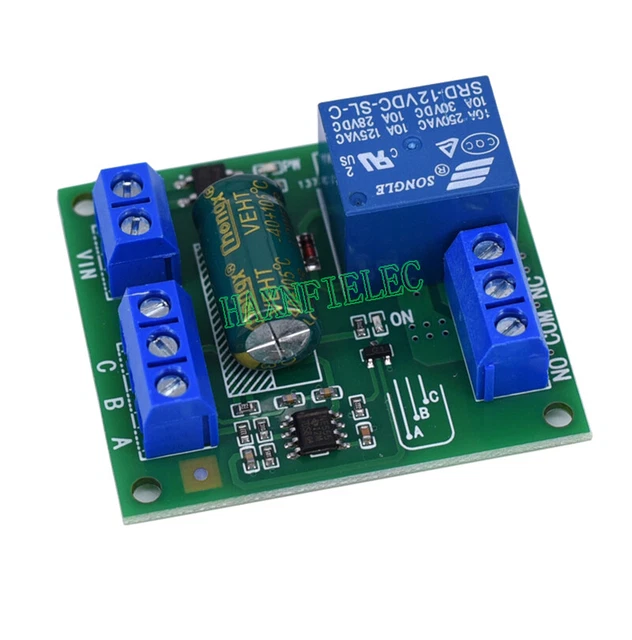 WATER LEVEL CONTROL Switch Module Liquid Level Sensor Automatic Level ...