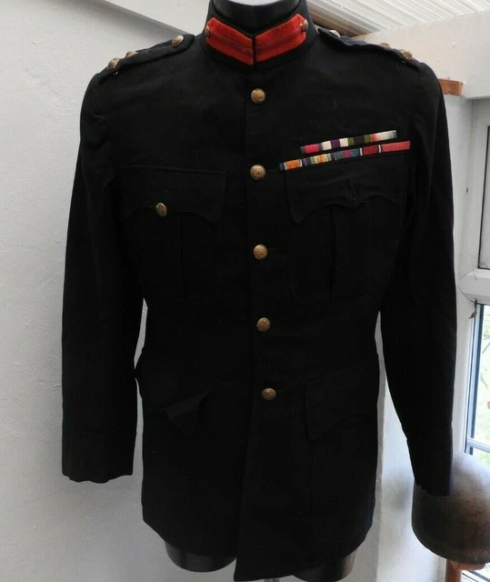 MILITARY WW1 ROYAL Engineers Brigadier Uniform Tunic DSO Military Cross ...