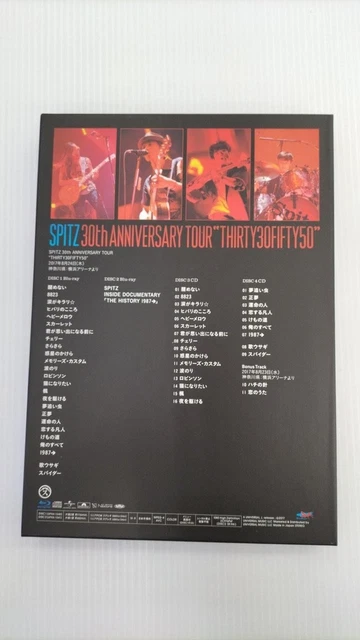 SPIRITS MODEL SPITZ 30TH ANNIVERSARY TOUR T Universal Music $524.23 ...