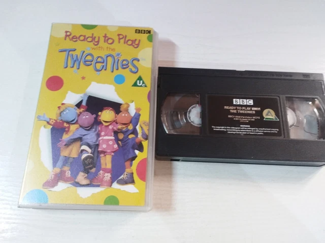 TWEENIES READY TO Play BBC 1999 - VHS Tape English Am £24.93 - PicClick UK