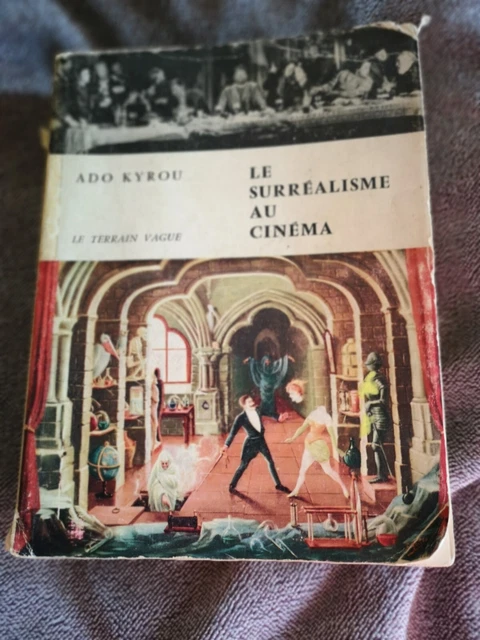 LE SURRÉALISME AU cinéma d'Ado Kyrou - Le terrain vague 1963 EUR 8,00 ...
