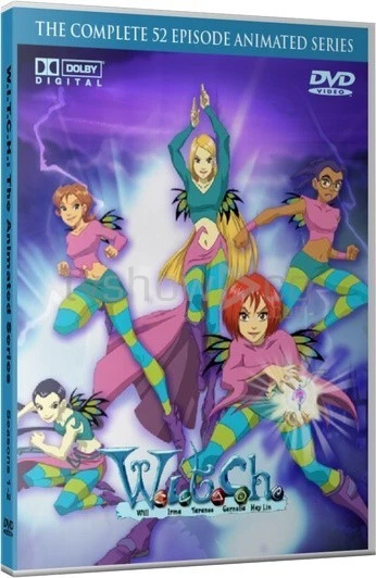 W.I.T.C.H. ANIMATED CARTOON TV Series Complete DVD Set (Witch) EUR 45 ...