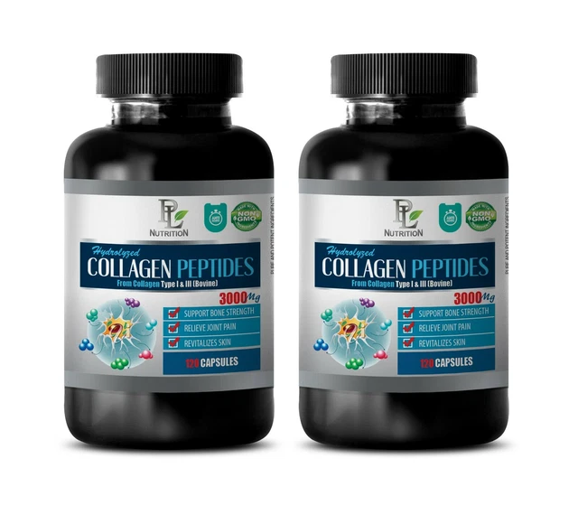 SKIN-SUPPORT COLLAGEN SUPPLEMENT - COLLAGEN PEPTIDES heart health ...