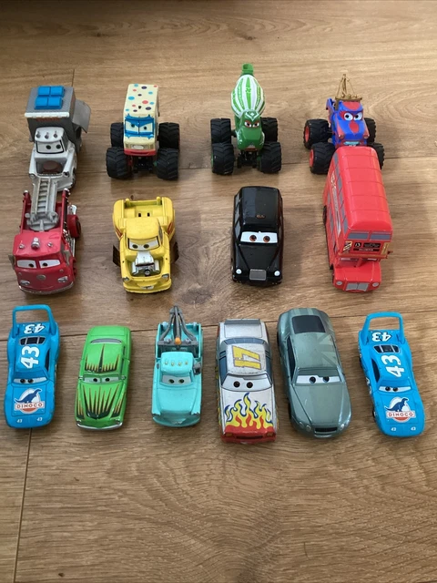 DISNEY CARS BUNDLE x shopping 14 Inc