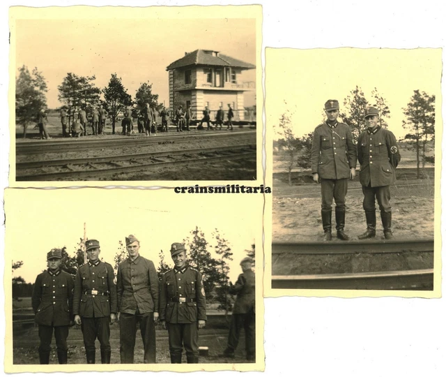 3X ORIG. FOTO RAD Soldaten am Bahnhof ORSCHA Russland 1942 EUR 9,99 ...
