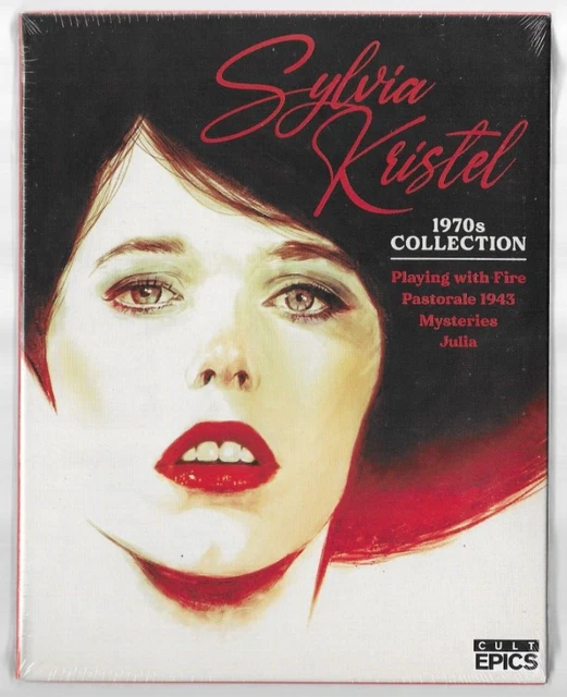 SYLVIA KRISTEL - The 1970s Collection Blu-ray Region Free Cult Epics ...