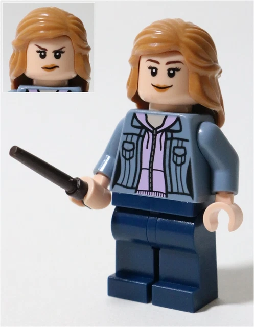 LEGO HERMIONE GRANGER Minifigure 71348 Hogwarts Dimensions Harry Potter ...