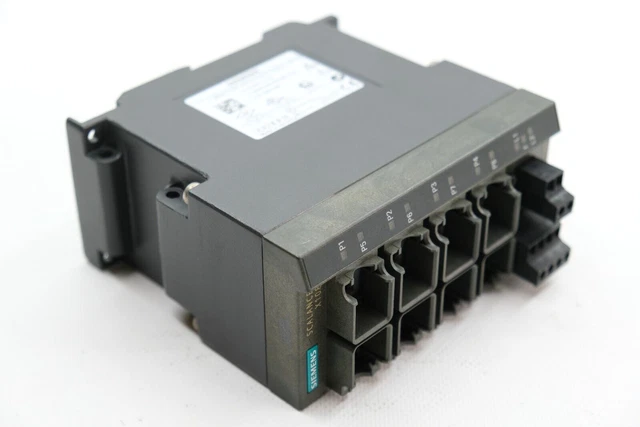 SIEMENS 6GK5108-0BA00-2AA3 SCALANCE X108 Non Gestito Ethernet ...