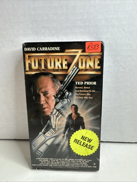 FUTURE ZONE VHS 1990 David Carradine HTF SciFi Movie £12.53 - PicClick UK