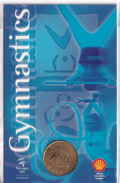 AUSTRALIA: 2000 SYDNEY Olympics Shell Commemorative Medallion ...