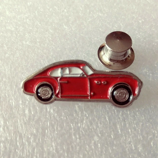 PIN'S PINS LAPEL enamel Pin Auto Voiture CISITALIA 202 1948 Moteur Fiat ...