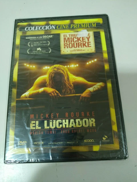 THE FIGHTER MICKEY Rourke - DVD Spanish New - 1T £13.38 - PicClick UK