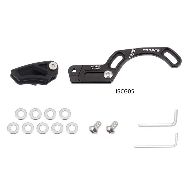 PROTECTOR DE GUÍA de cadena de bicicleta 1XSystem soporte inferior ...