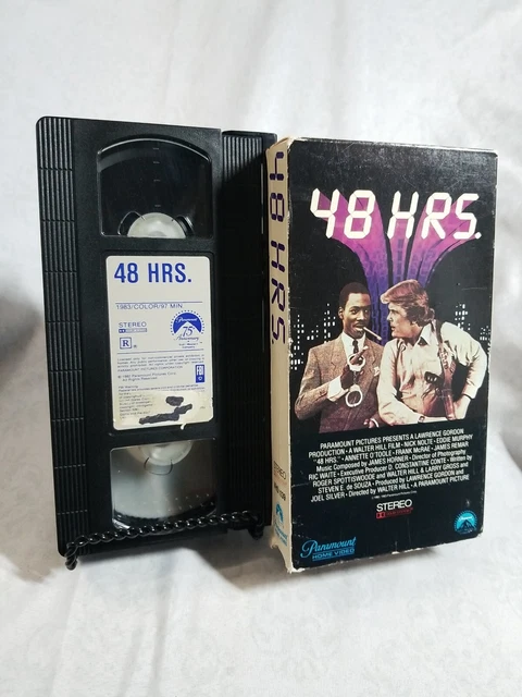 48 HOURS (VHS, 1988) Nick Nolte, Eddie Murphy, Annette O'Toole £3.23 ...
