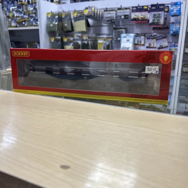 HORNBY R40053 LMS Stanier Coronation Scot FK 1070 With Lights £60.49 ...