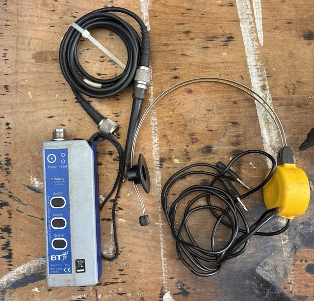 GPO/BT AMPLIFIER 109K & Oscillator 87J Cable Tracing Tester £14.01 ...