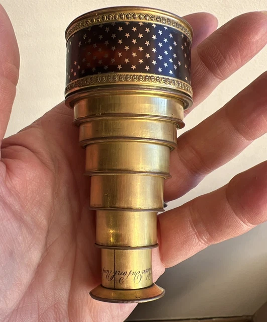 LORGNETTE DE THÉATRE Signée « LEREBOURS opticien De L’empereur Et Roi ...