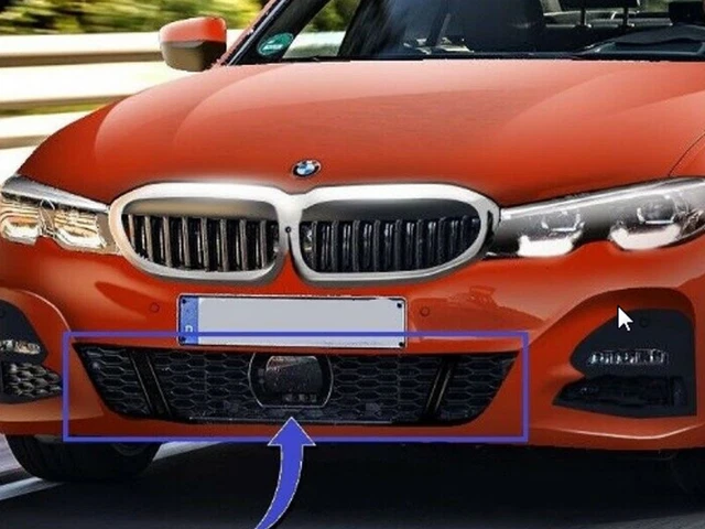 BMW 3 SERIES G20 G21 M Sport Front Bumper Centre Grille - ACC (JS) £69. ...