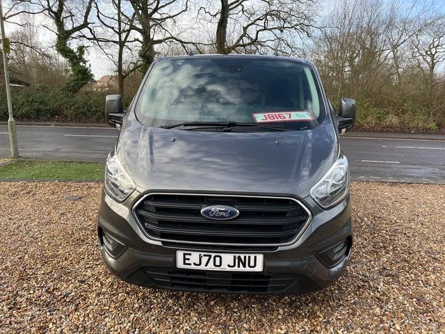 FORD TRANSIT CUSTOM limited 2021 swb,78k plus vat £12,795.00 - PicClick UK