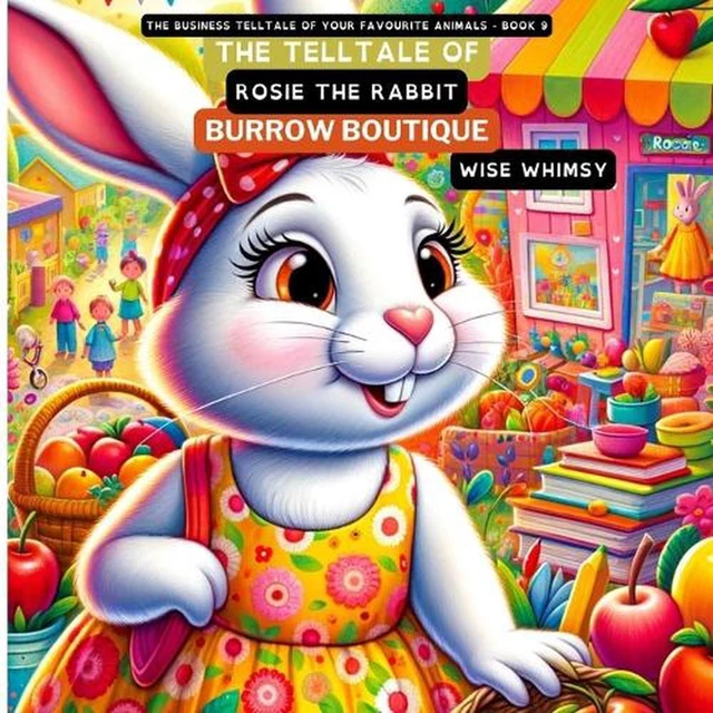 THE TELLTALE OF Rosie the Rabbit's Burrow Boutique by Wise Whimsy ...