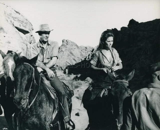 CLAUDIA CARDINALE ROBERT Ryan The Professionals 1966 Photo Original ...