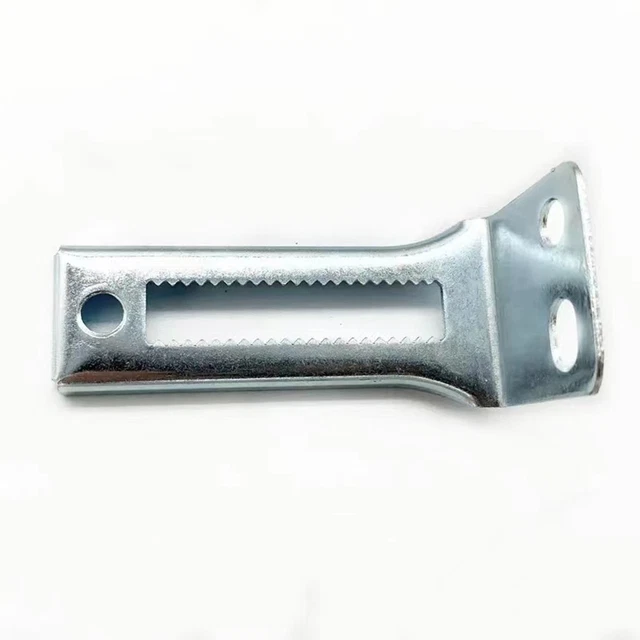 6PCS BI FOLD Door Hinge Repair Kit for 1 to 1 3/8in Thick Doors White ...