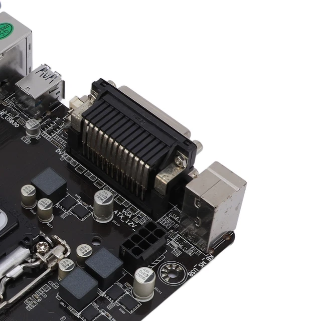COMPUTER MOTHERBOARD M-ATX DDR3 X 2 DIMM Slot Gaming Motherboard ...