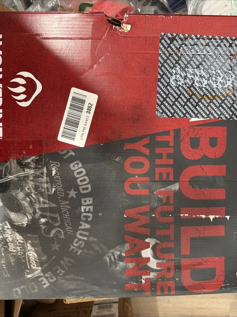 WOLVERINE - MEN'S Floorhand Welly Boots, Brown, Size 9.5 £79.57 ...