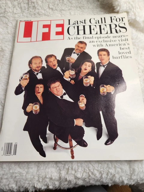 LIFE MAGAZINE MAY 1993 Cheers Final Episode Vintage Ads £8.86 - PicClick UK