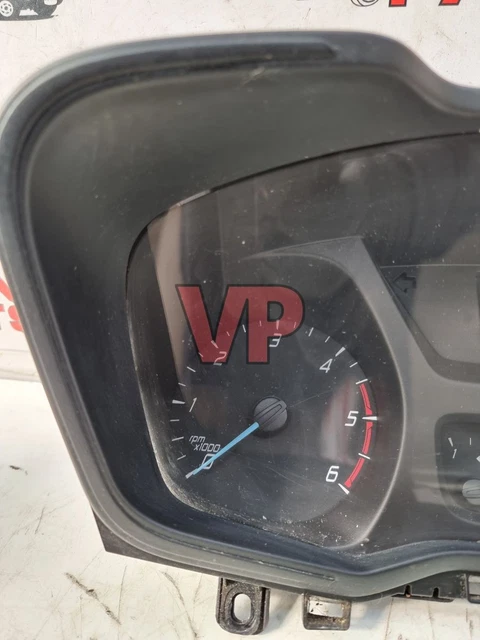 FORD CUSTOM SPEEDOMETER Speedo Dash Clock Instrument Cluster (13-18 ...