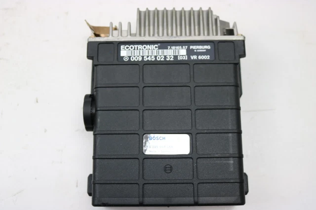 MERCEDES BENZ W124 - ECU Unité De Contrôle BOSCH 0095450232 Ecotronic ...