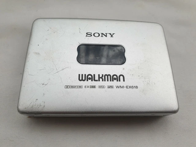 SONY WALKMAN WM-EX618 - Riparazioni Ricambi Difettosi Non Testati EUR ...