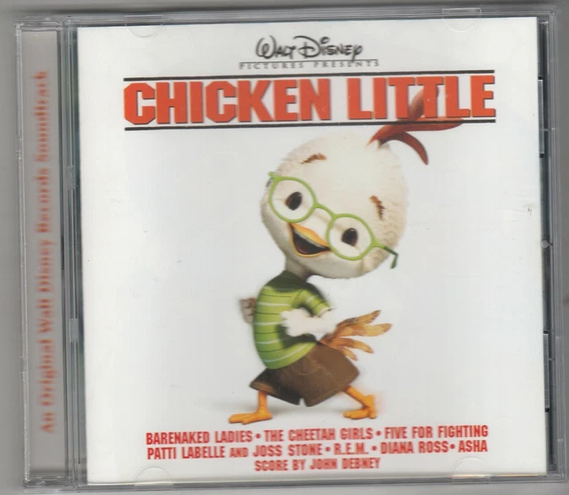 RARE-CHICKEN LITTLE-2005-ORIGINAL MOVIE Soundtrack-[2975]-16 Track-CD ...