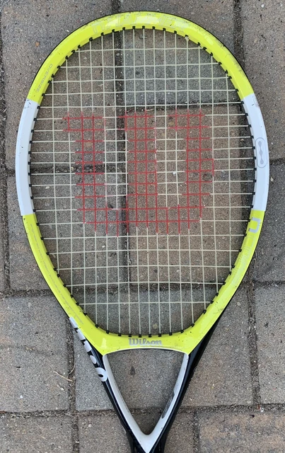 WILSON NCODE N Hammer Oversized 110 Tennis Racquet Racket 4 3/8 Grip w ...