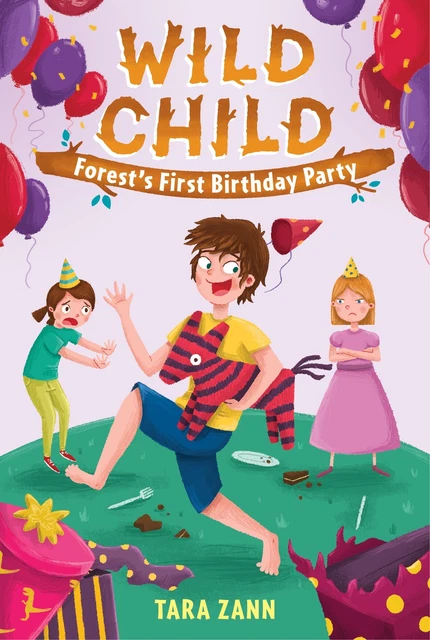 ZANN TARA WILD Child Forests 1St Birthda Book NEUF EUR 7,57 - PicClick FR