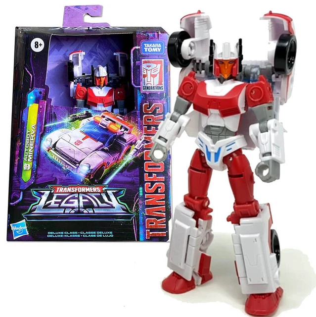 HASBRO TRANSFORMERS LEGACY Minerva Autobot Deluxe 14cm Figure Exclusive ...