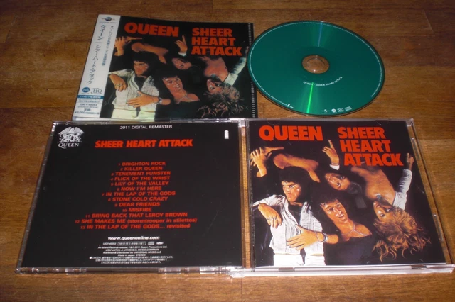 QUEEN - SHEER Heart Attack MQA UHQCD EUR 34,99 - PicClick IT