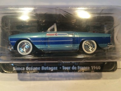 SIMCA OCEANE BUTAGAZ tour de france 1960 scale 1/43 norev £10.54 ...