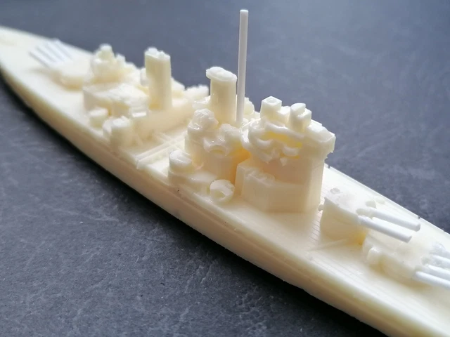 1/1200 MODEL SHIP of British Battleship Duke of York (KGV class) from ...