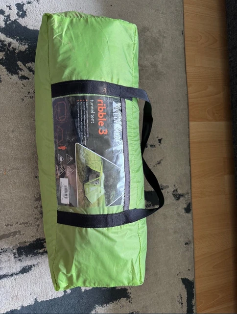 EUROHIKE RIBBLE 3 - 3 Berth Man Festival / Hiking / Backpacking ...