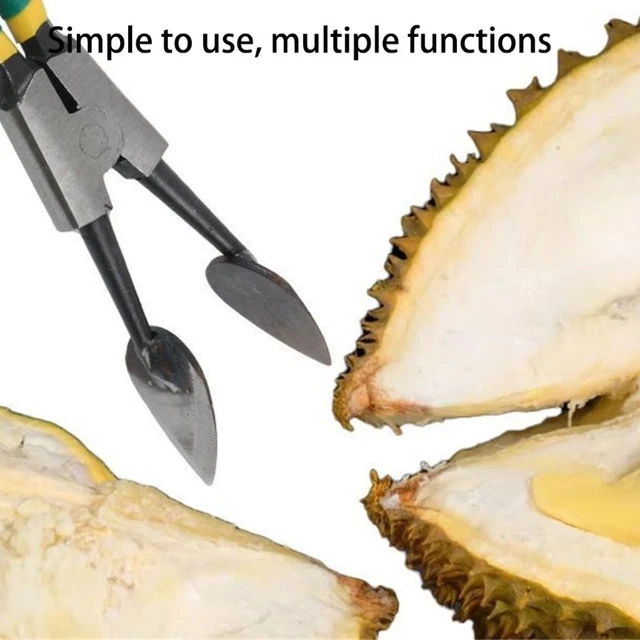 EFFICIENT DURIAN OPENING Tool Alloy Fruit Sheller For Smooth Splitting ...