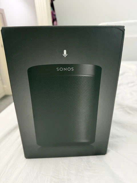 SONOS ONE WIRELESS Bluetooth Speaker - Black £105.00 - PicClick UK