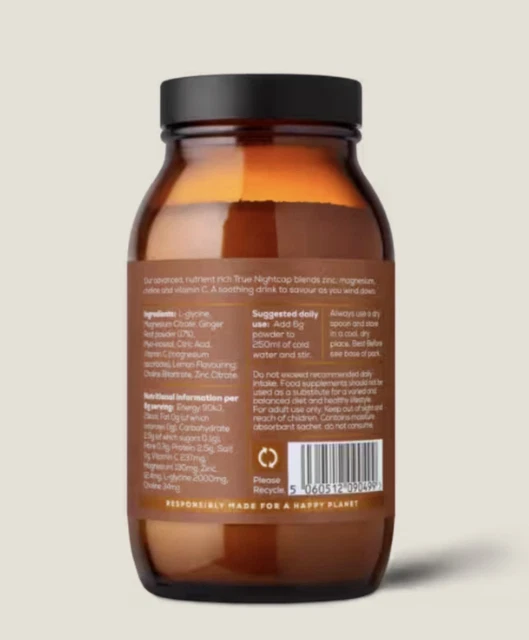 ANCIENT + BRAVE True Nightcap 180g - Sleep Supplement for Adults with ...