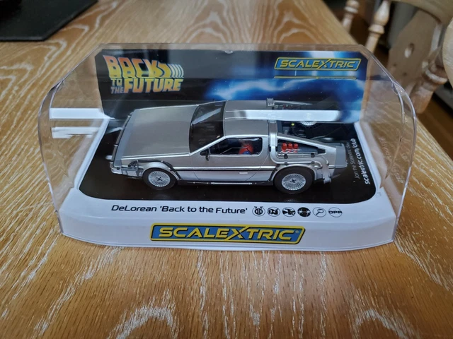 SCALEXTRIC - C4117 DeLorean 'Back to the Future' - BRAND NEW £69.75 ...
