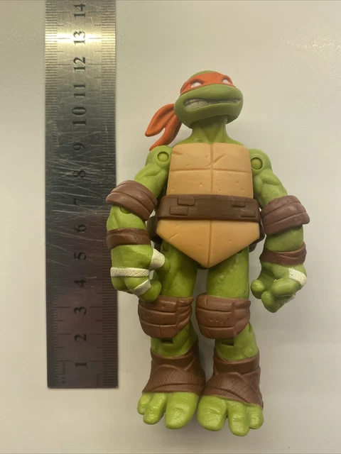 MICHELANGELO TEENAGE MUTANT Ninja Turtles TMNT Viacom 2012 Action ...