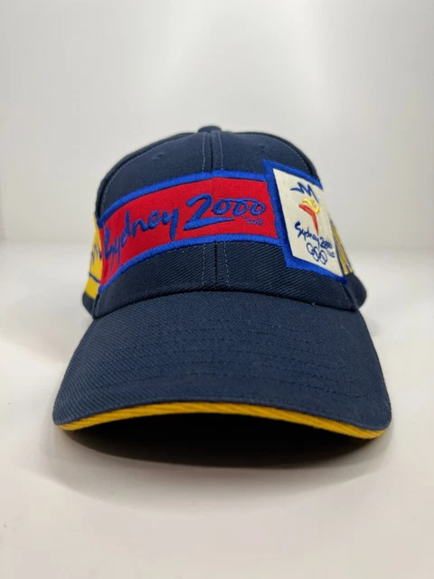 2000 SYDNEY OLYMPIC Games baseball cap hat Millenium Collection ...