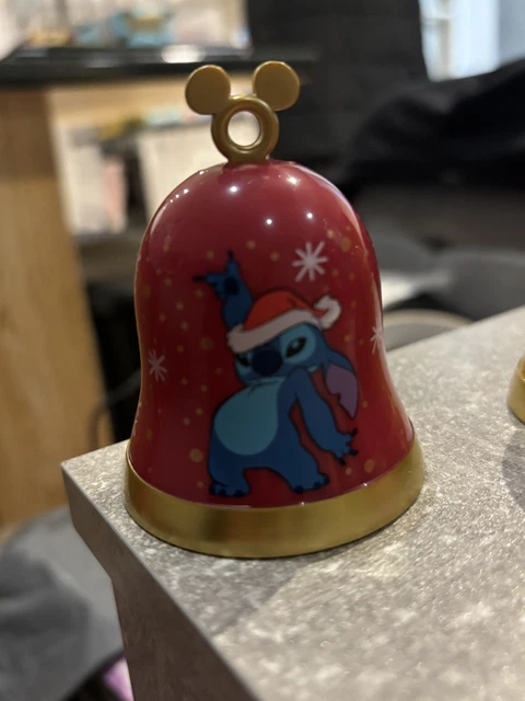 MORRISONS CHRISTMAS PARTY 2025 Disney Stitch Bell £2.83 - PicClick UK