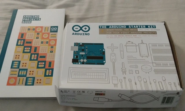 ARDUINO K000007 THE Arduino Starter Kit READ DESCRIPTION $10.50 - PicClick